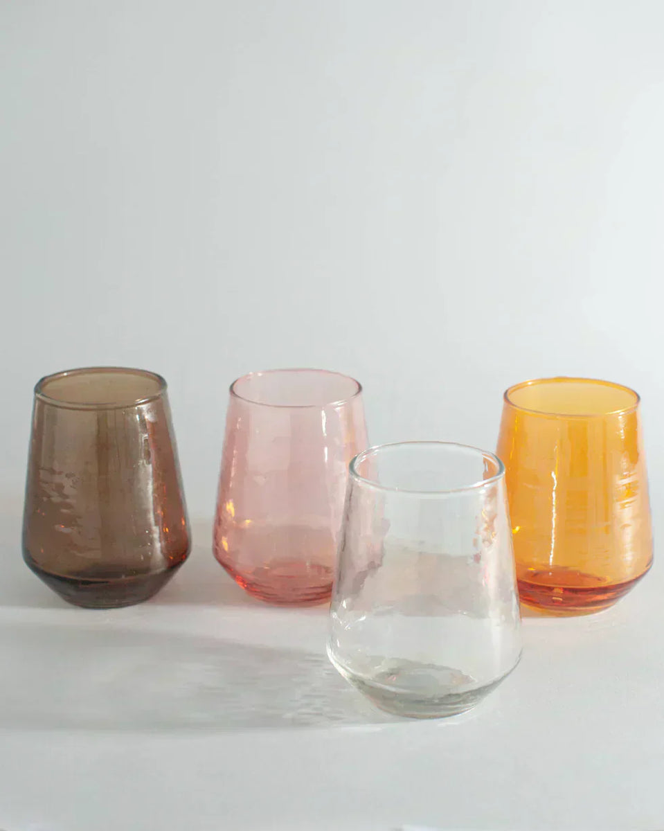Sustainable Handmade Glassware - FORM + CONTENT