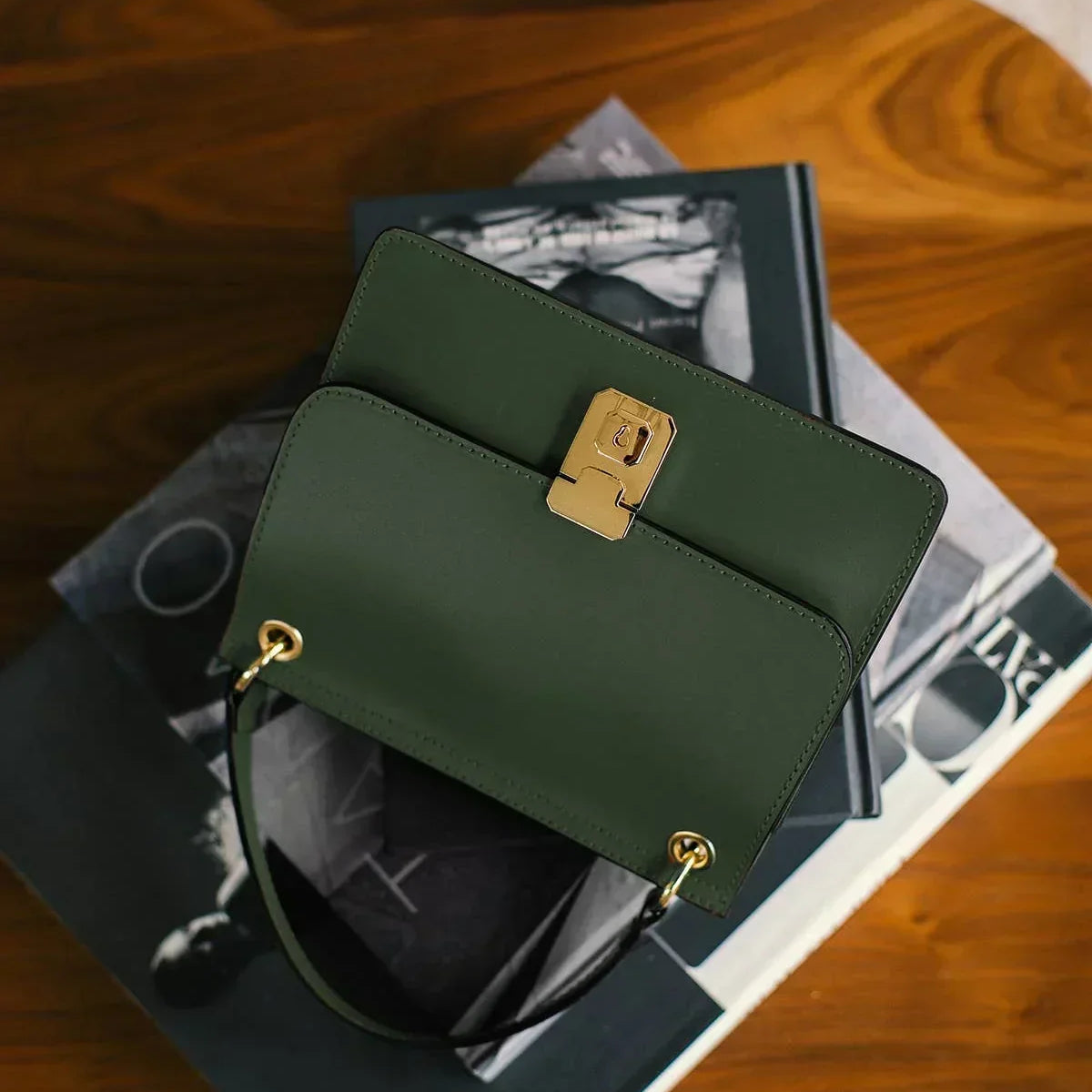 Cherry Paris Leather Bags & Wallets - FORM + CONTENT