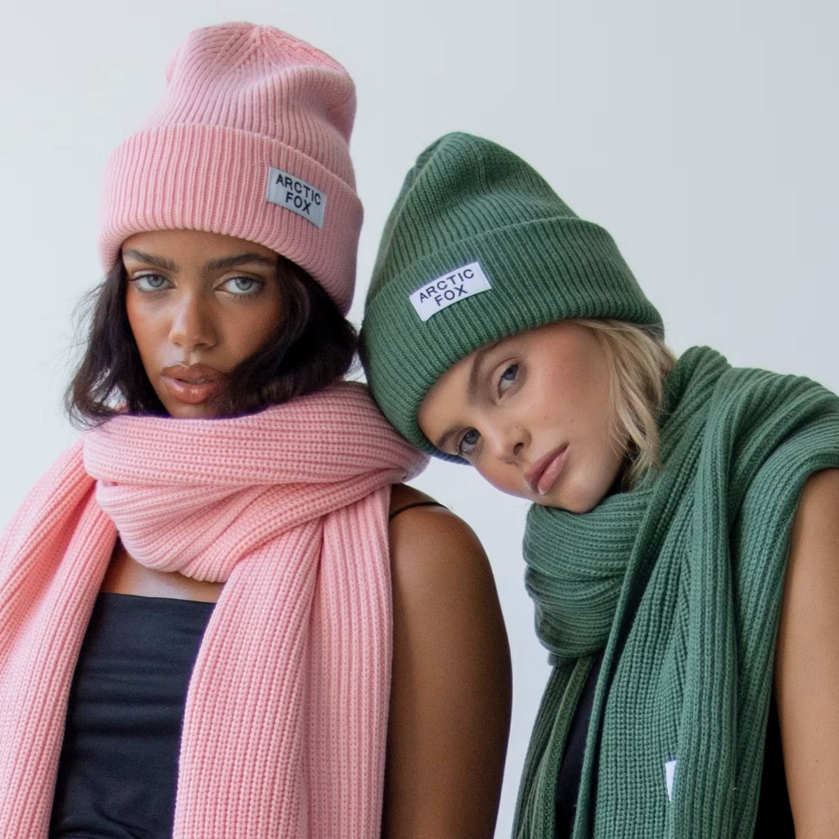 Arctic Fox Sustainable Winter Accessories | FORM + CONTENT Santa Clari