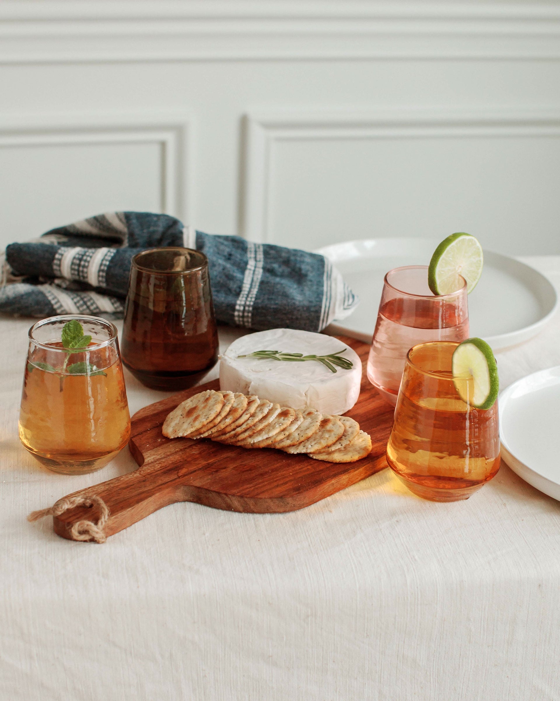 Sustainable Handmade Glassware - FORM + CONTENT