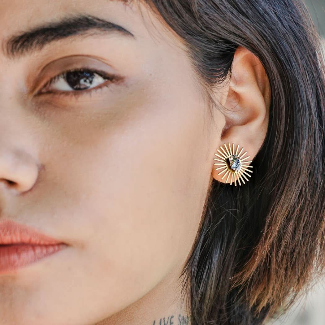 Sommar Layered Stud Earrings – FORM + CONTENT